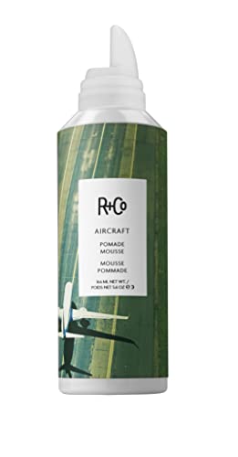 R+Co AIRCRAFT Pomade Mousse 166 ml / 5.6 oz