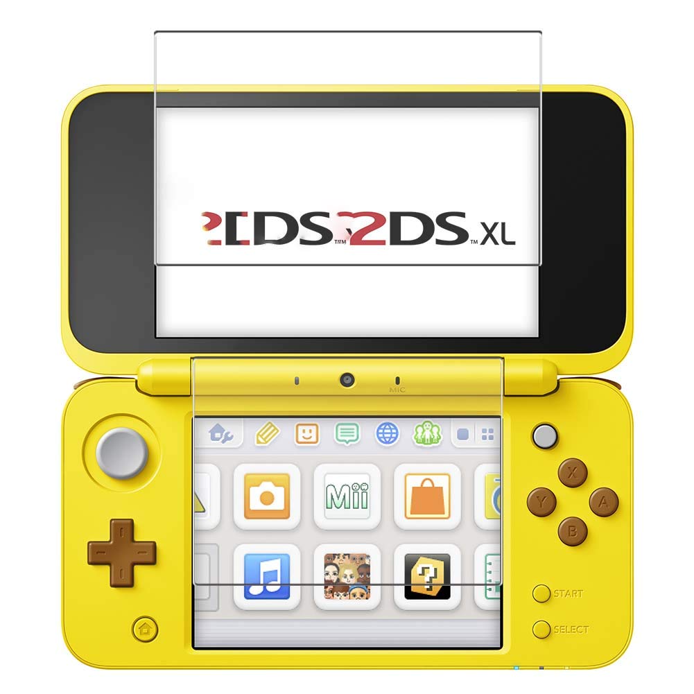 Puccy Privacy Screen Protector Film, Compatible with Nintendo New 2DS XL New 2DS LL Anti Spy TPU Guard ( Not Tempered Glass Protectors ) New