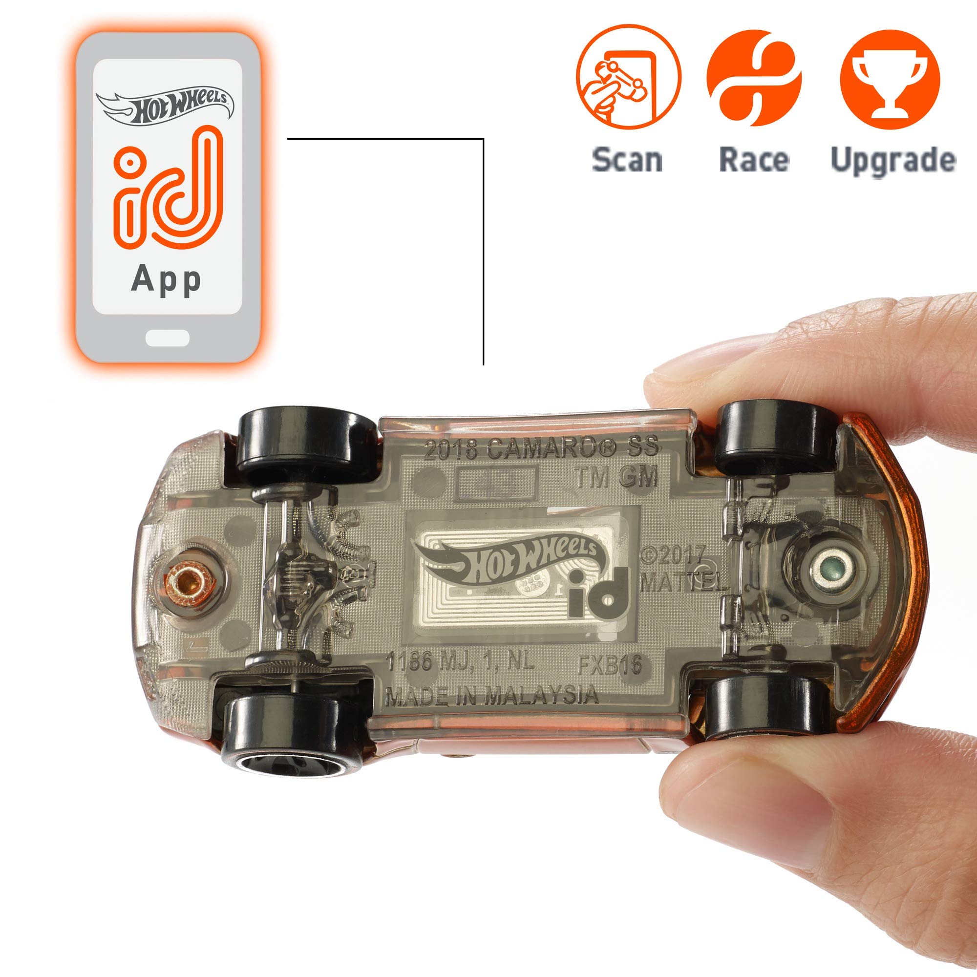 Hot Wheels id '18 Camaro SS {Factory Fresh}