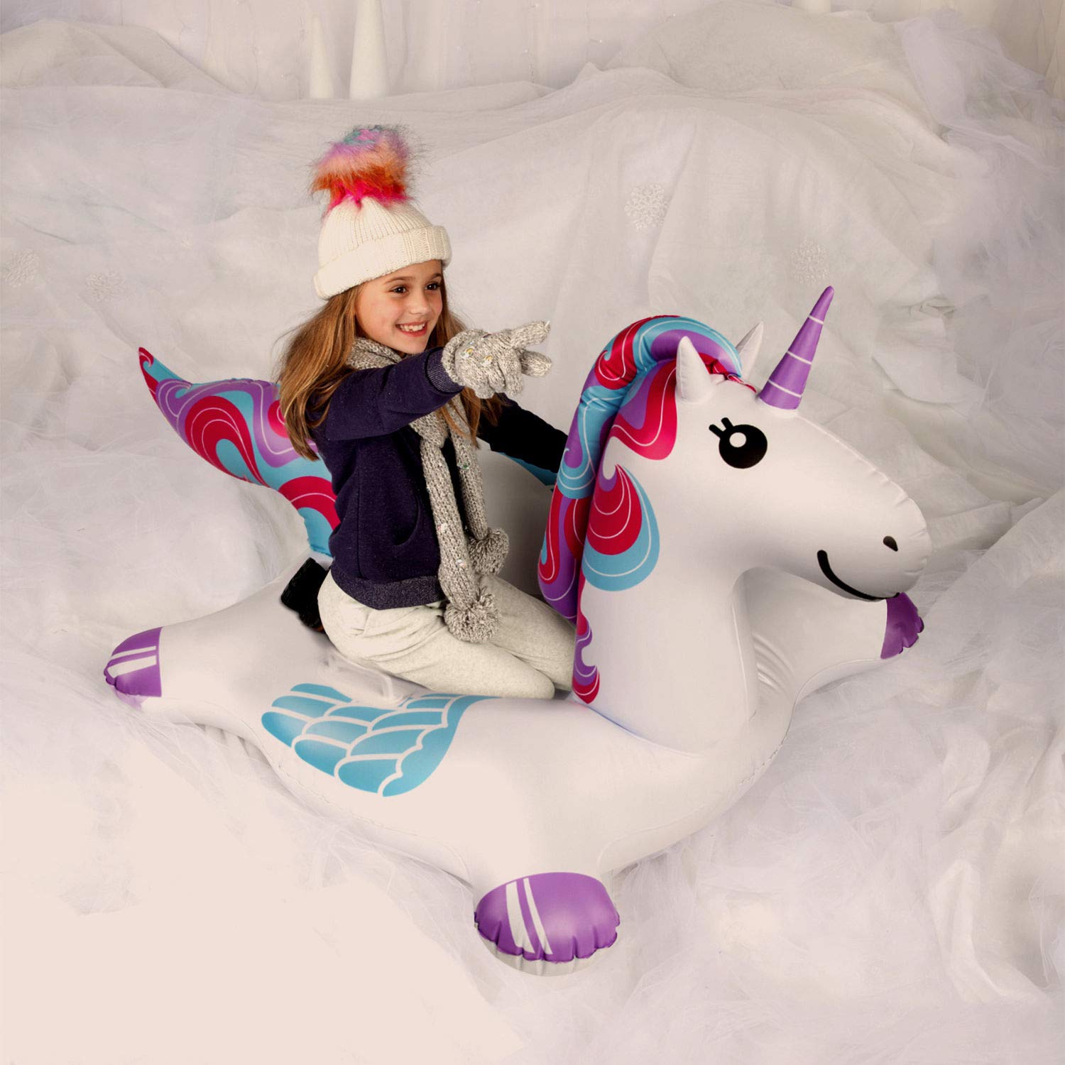 BigMouth Inc Unicorn Snow Tube