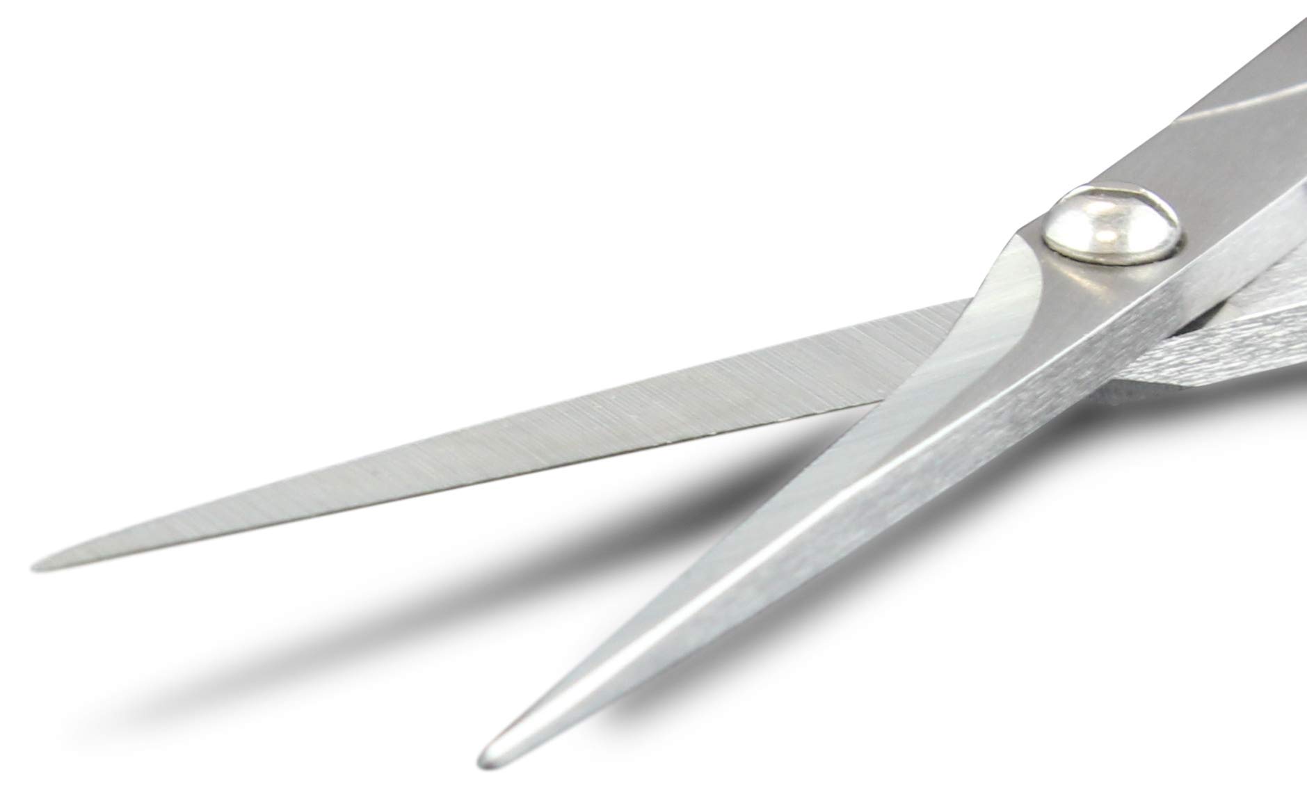 SEKI EDGE SS-902- Stainless Steel Moustache Scissors