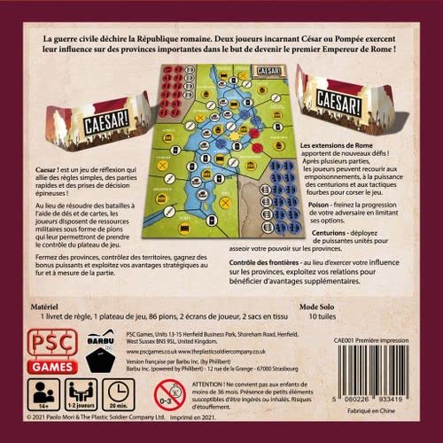 PSC Games Caesar!
