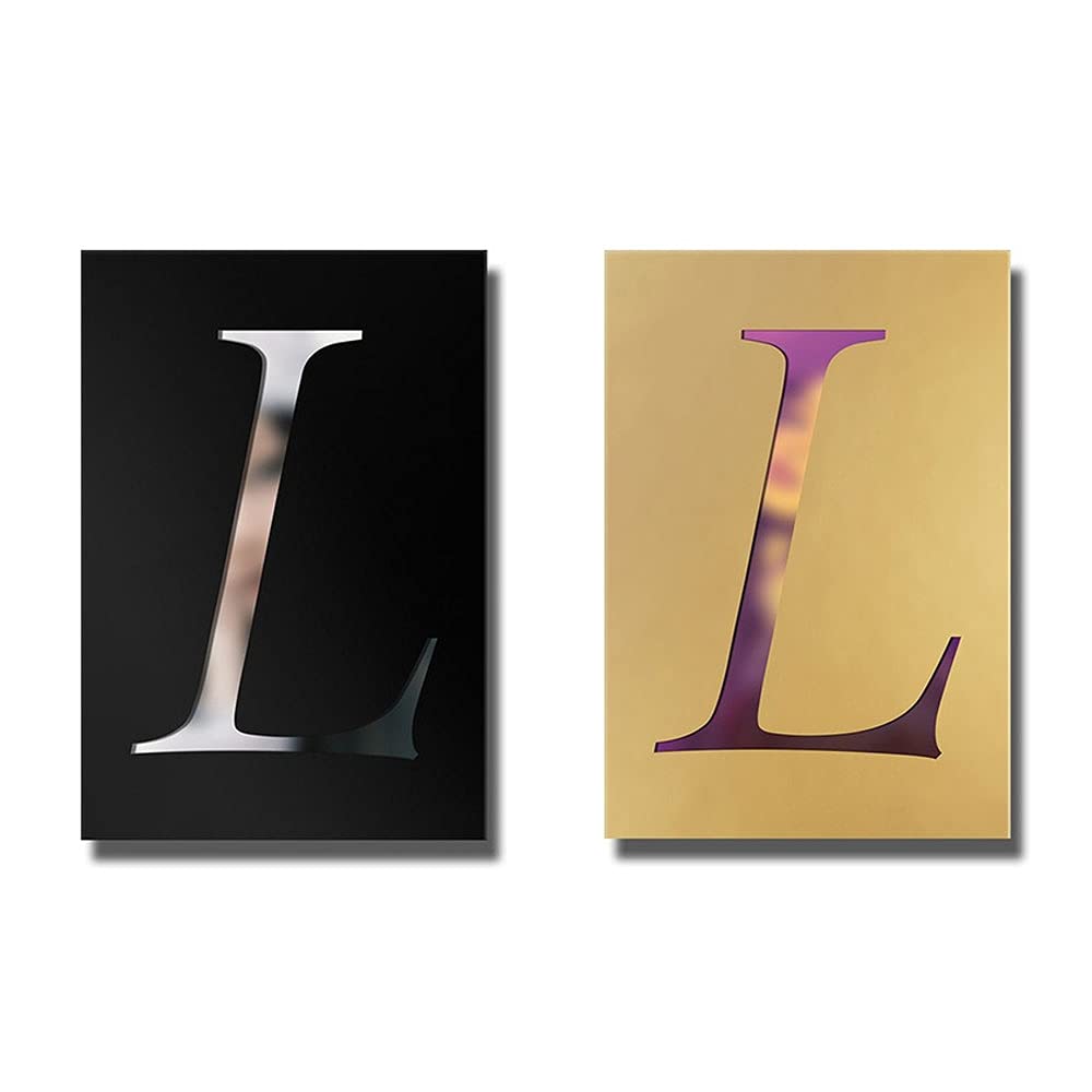LALISA LISA First Single Album (SET (BLACK + GOLD VER.)), 17.8 x 25.7 x 3.2 cm, (YGP0093)
