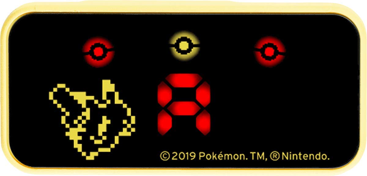 Korg Pitchclip 2 Pikachu Pokemon Edition Tuner (PC2PPK)