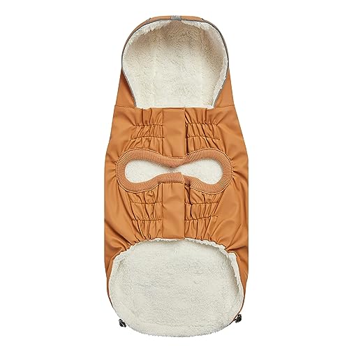GF Pet Hazel Insulated Dog Raincoat, Medium