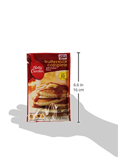 Betty Crocker Buttermilk Pancake and Waffle Mix, 6.75 oz. (Pack of 9)
