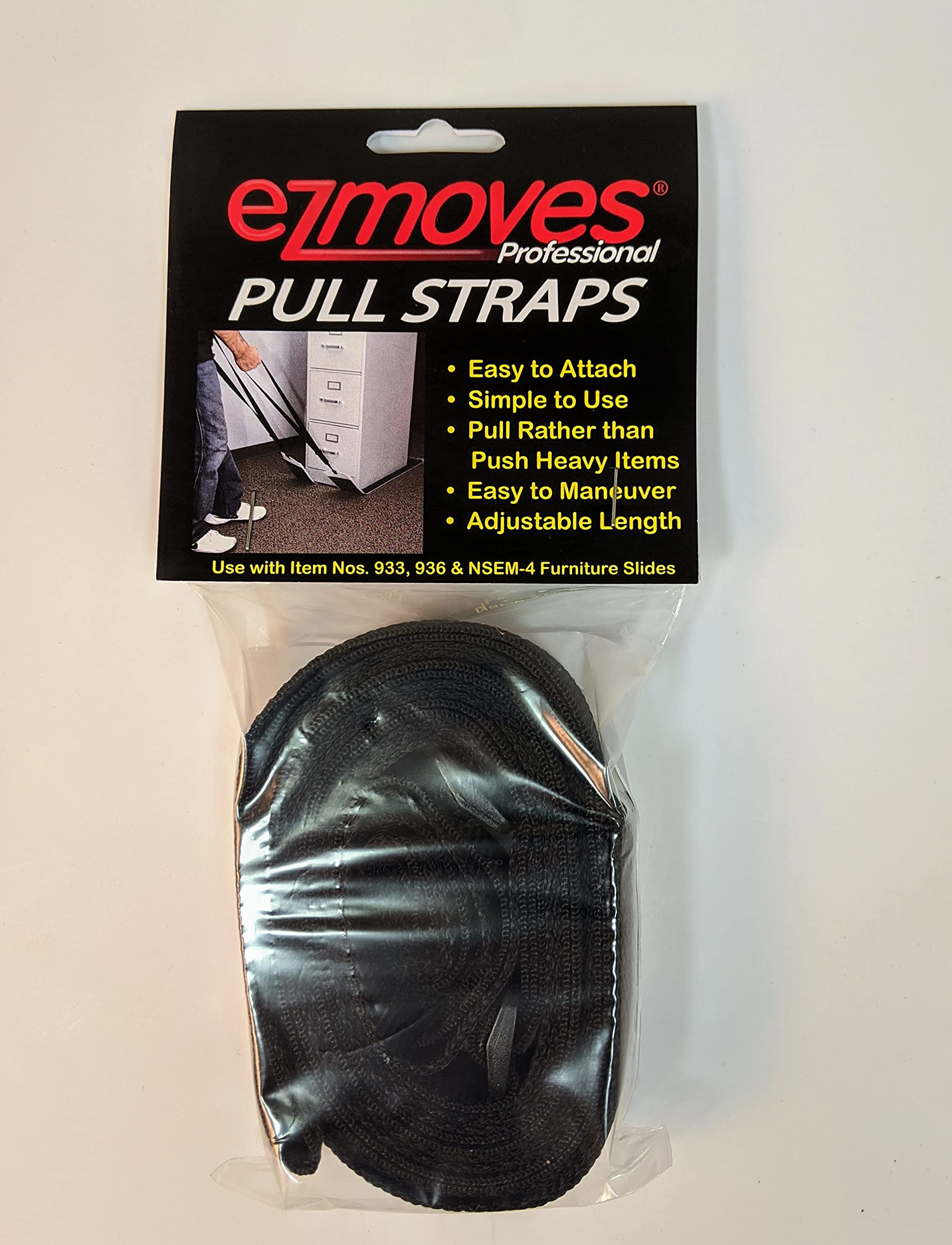 Pull Straps for EZ Moves Furniture Slides