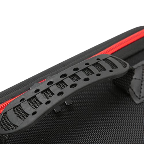 Carrying Case, Shockproof Game Storage Case Portable Foam Padded with Shoulder Strap for Game Console