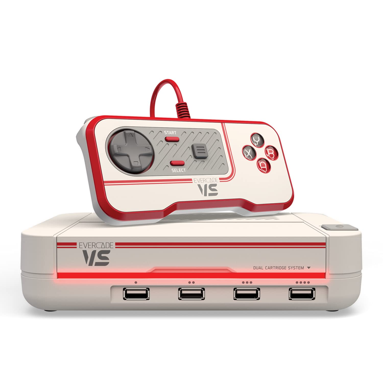 Blaze Evercade Vs Starter Pack +1 Vol White - Electronic Games