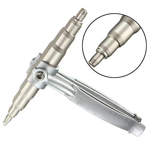 Copper Pipe Tube Expander Hand Expanding Tool Universal Hand Refrigeration Tools Copper Pipe Swaging Tool Tube Expander 1/4-inch 5/16-inch 3/8-inch 1/2-inch 5/8-inch 3/4-inch 7/8-inch