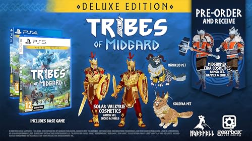 Tribes of Midgard Deluxe Edition (PS4)