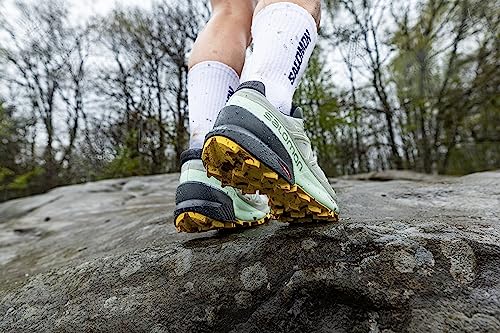 Salomon Speedcross 5 Gore-tex Trail Running Shoes for Women, Wrought Iron/Spray/Antique Moss, 9.5