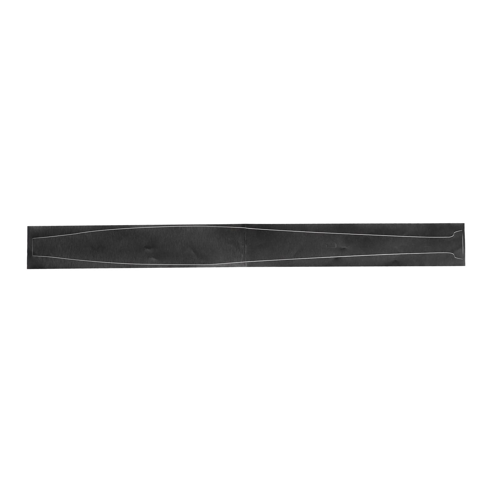 Center Adhesive Tape Keeps The Center Case Clean for Optical Replacement Discs (Brushed Black)