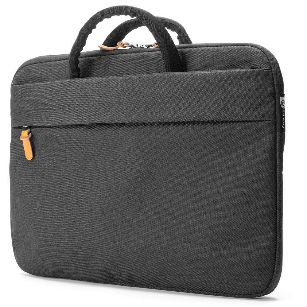 Booq Superslim 13 Laptop Case | Black/Tan