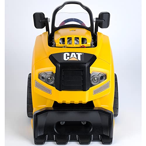 Klein Theo Caterpillar Truck Engine Premium Toys for Kids Ages 3 Years & Up