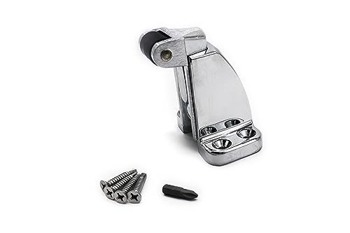Kason 0056 Polished Chrome Rolling Strike is a Durable and Reliable Accessory for The Kason 0056 SafeguardÂŽ Latch