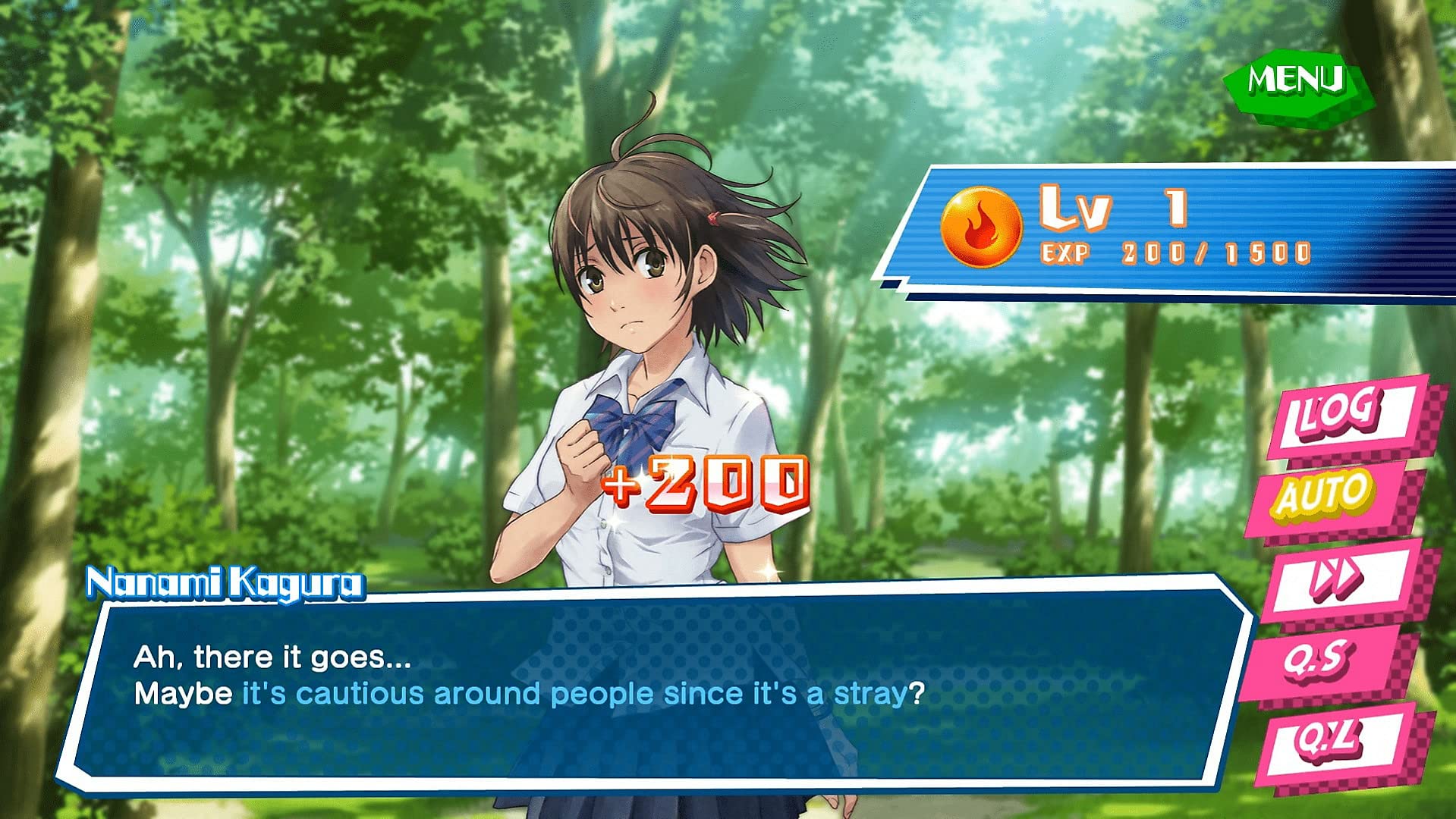 Kotodama: The 7 Mysteries of Fujisawa - PlayStation 4