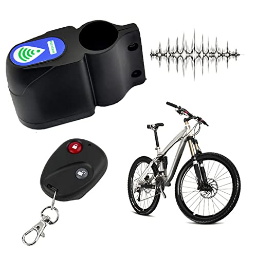 Bike Alarm Lock Bicycle Alarm Lock High Efficiency for Bicycle