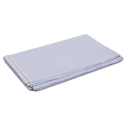 HomeSoGood Aida Cloth 11 Count White Classic Reserve Aida Cloth,39 x 59 Inch Big Size White Aida Cross Stitch Fabric
