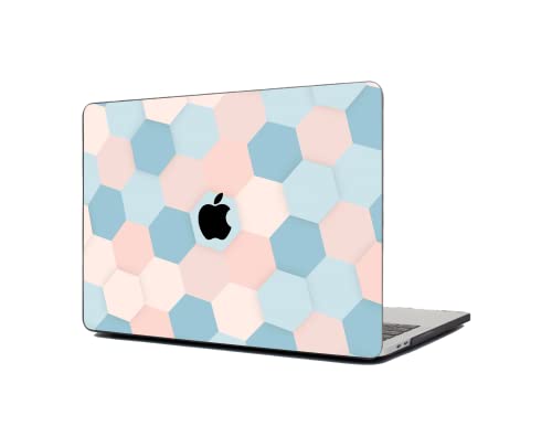 Nekoty Textured Laptop Skins compatible with MacBooks Pro 16" 14" 13" Air 13" 2019-2022 - Honeycomb