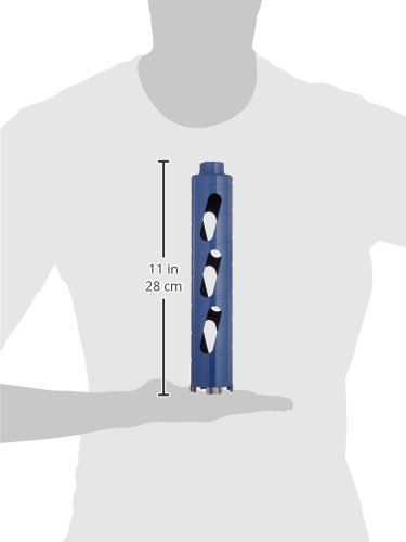 Toolocity ABCCD0200P TOC Bloc Dry Diamond Core Bit for Concrete 5/8-11 Thread, 2-Inch