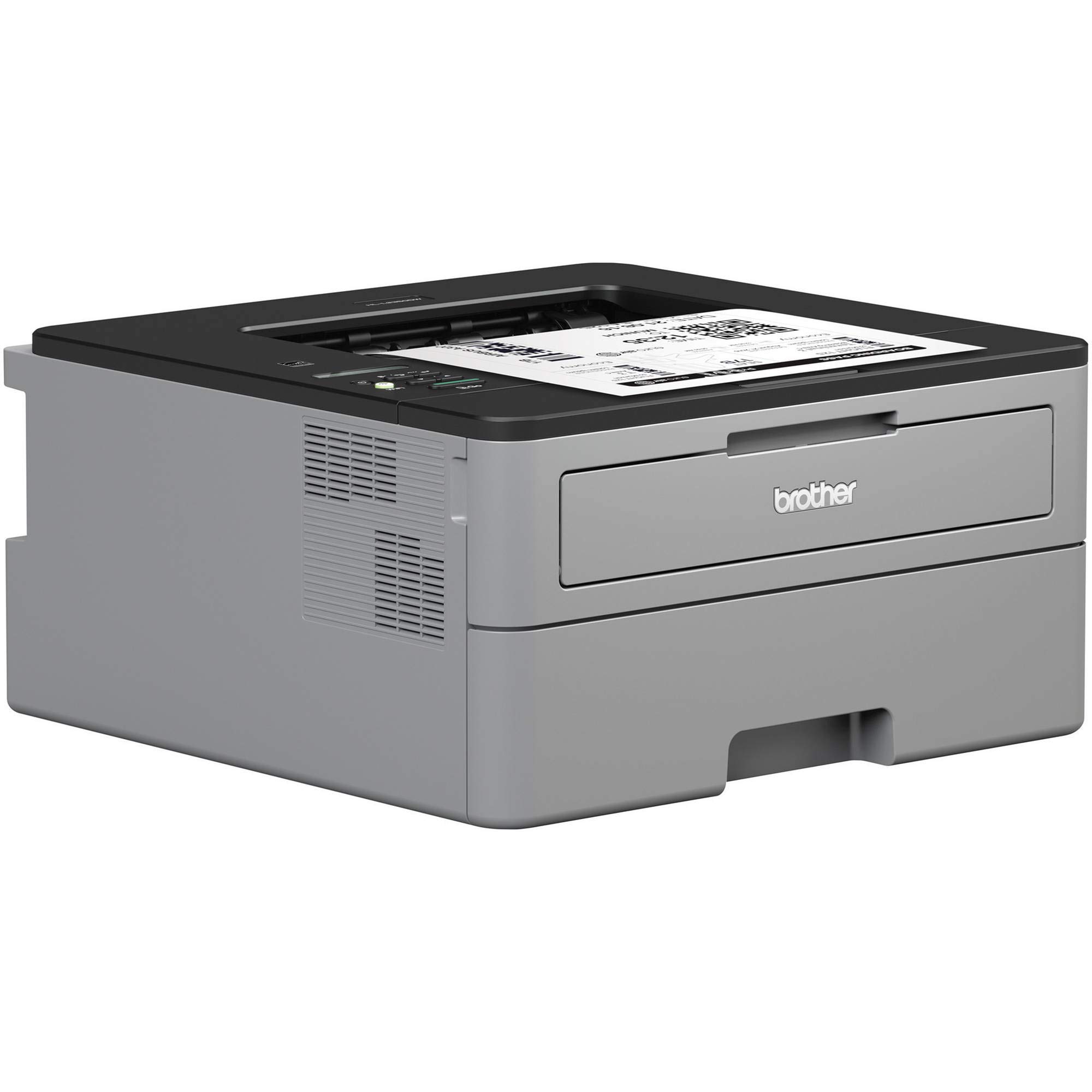 Brother HL-L2350DWC Single-Function Wireless Monochrome Laser Printer for Office - Print Only - Auto 2-Sided Printing, 250-sheet Capacity, Amazon Dash Replenishment Ready, Tillsiy Printer Cable