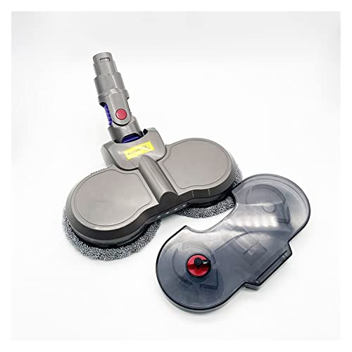 NUTRAC Vacuum Cleaner Floor Brush Head Replaceable Parts with Water Tank Rag Cloth Electric Mop Head,Compatible for Dyson V6 DC58 DC59 DC61 DC74