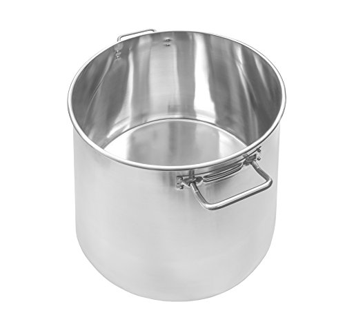 Concord Cookware Stainless Steel Stock Pot Cookware, 40-Quart