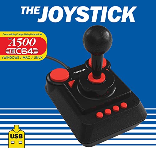 Koch Distribution USB Joystick Controller for C64 Mini, Mac, PC