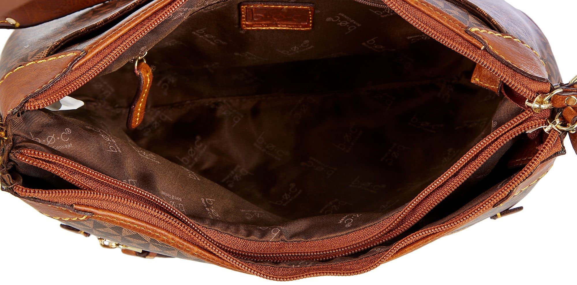 BOC Oakfield Signature Hobo Bag SaddleSaddle