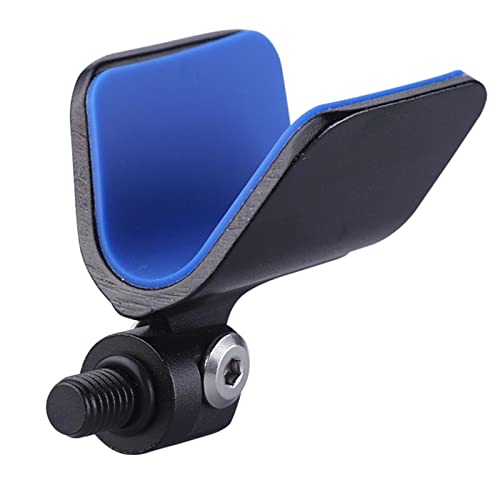 B Baosity Fishing Rod Holder Bracket Raft Fishing Non Slip Rack Accessories, Black