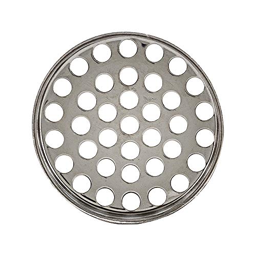 EZ-Flo 1-1/4 Inch Tub Replacement Deep Waste Basket Strainer, Stainless Steel, 30067