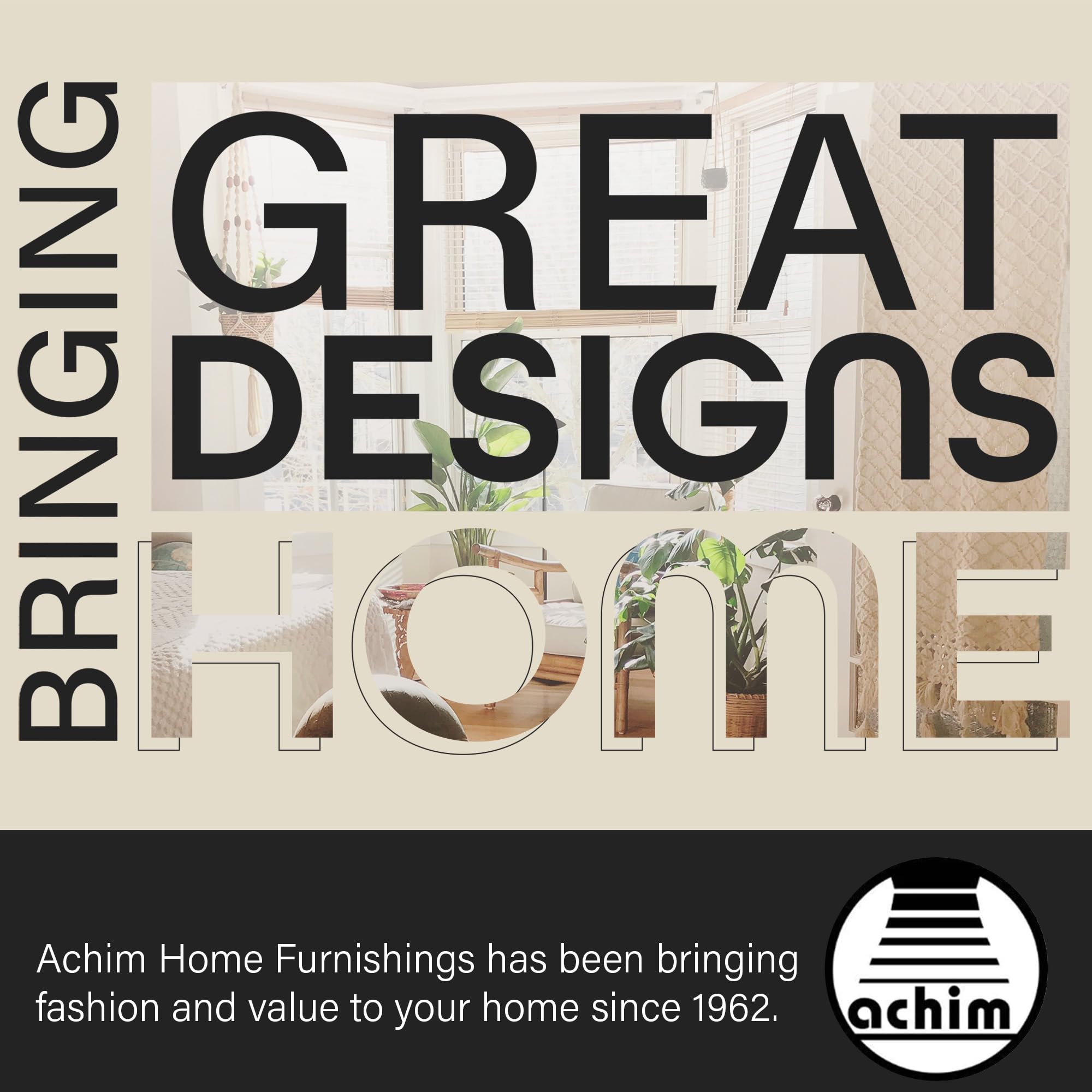 Light Filtering Printed Tier & Swag Window Curtain Set - 36 Inch Length, 57 Inch Width - Country Garden - Machine Washable Polyester Drape for Kitchen, Living, & Dining Room by Achim Home Decor