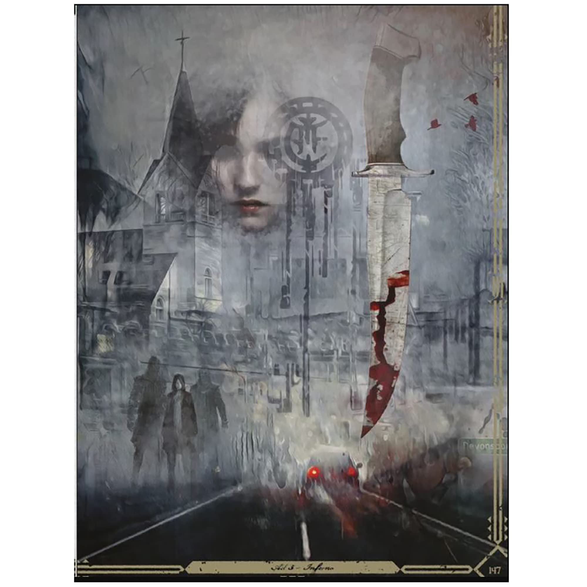 Impressions Kult: Screams and Whispers (Std Ed.) - 224 Page Hardcover Book, RPG