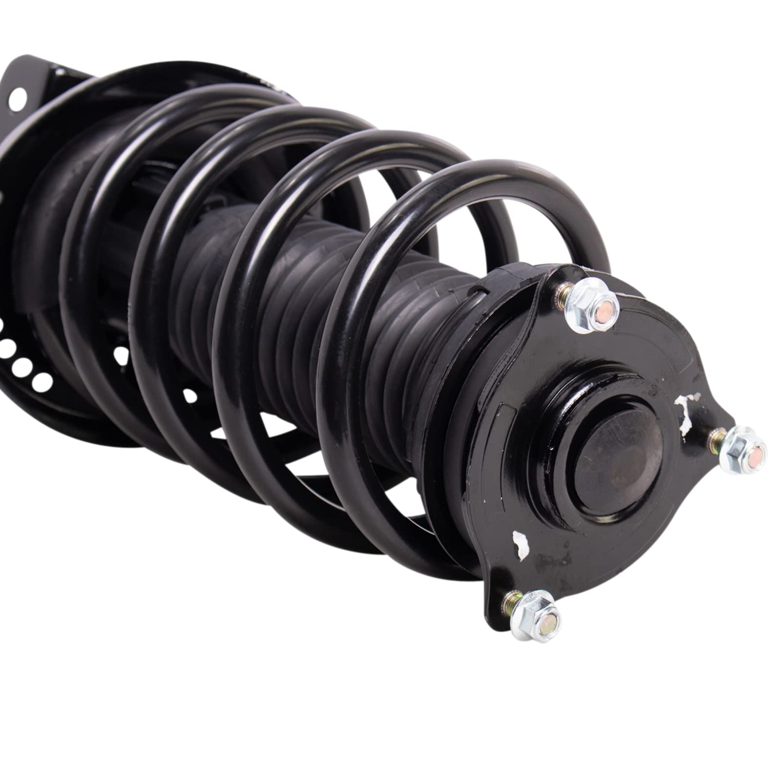 TRQ Front Strut & Coil Spring Assembly Set Driver & Passenger Sides Compatible with 14-20 Acura MDX