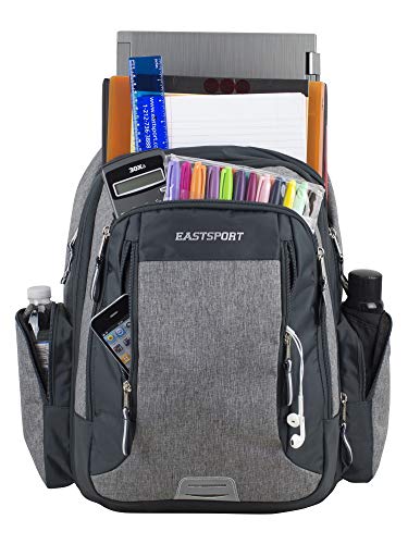 Eastsport Spacious XL Expansion Backpack, Grey