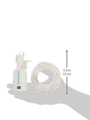 Toro 53769 Sprinkler System Wired Rain Sensor,White