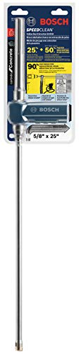 Bosch DXS5021 5/8 in. x 25 in. SDS-max Speed Clean Dust Extraction Bit