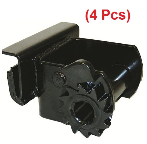 Mytee Products (4 Pack) Wilson Trailer W Track Slider Winch Flatbed Semi Truck