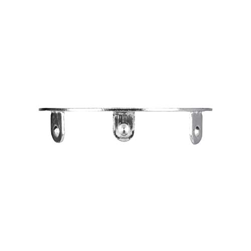 Danco 80062 9D000 1-5/8" Metal Drain Strainer, Chrome, Brass , White