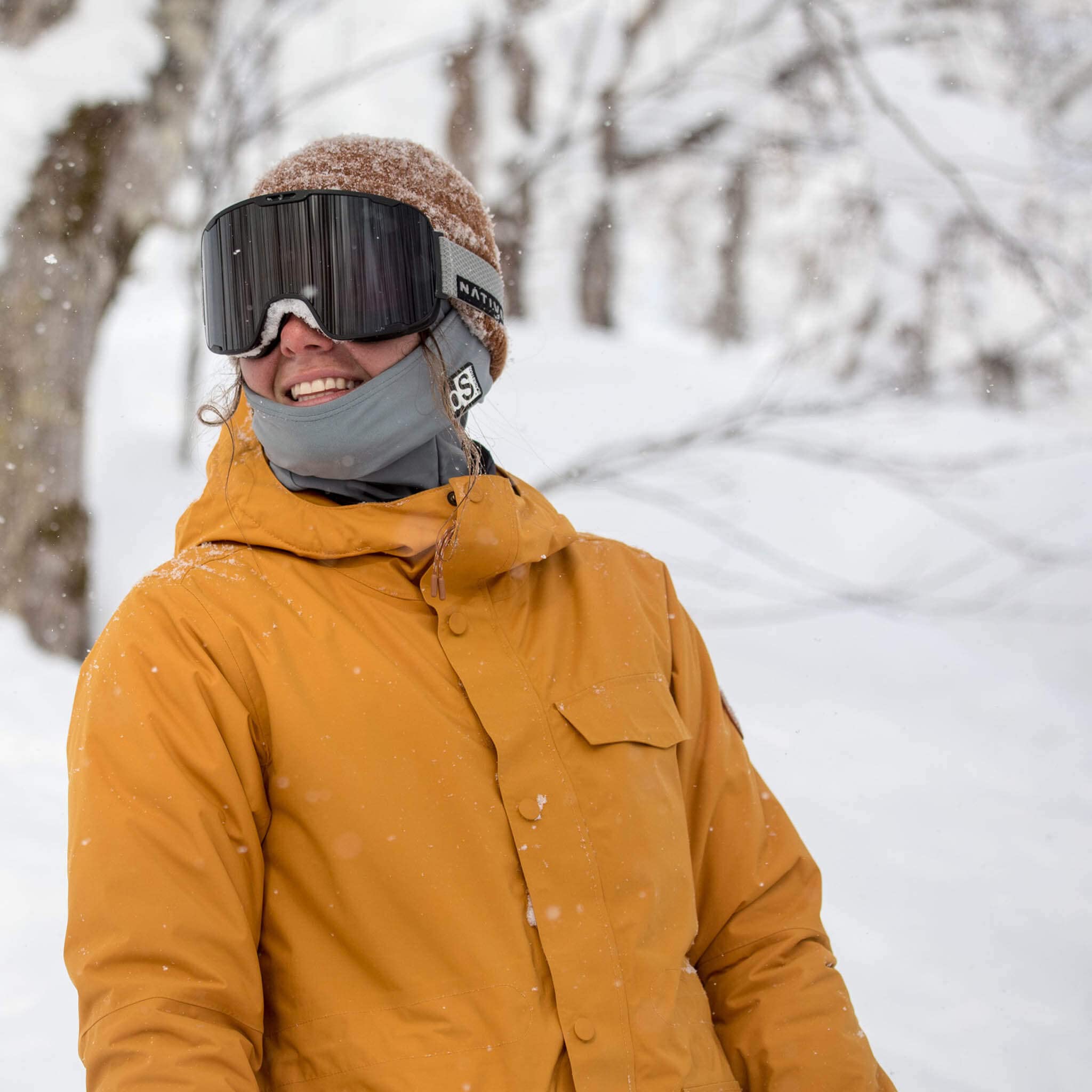 BLACKSTRAP Expedition Hood Balaclava Face Mask, Dual Layer Cold Weather Headwear (Black)