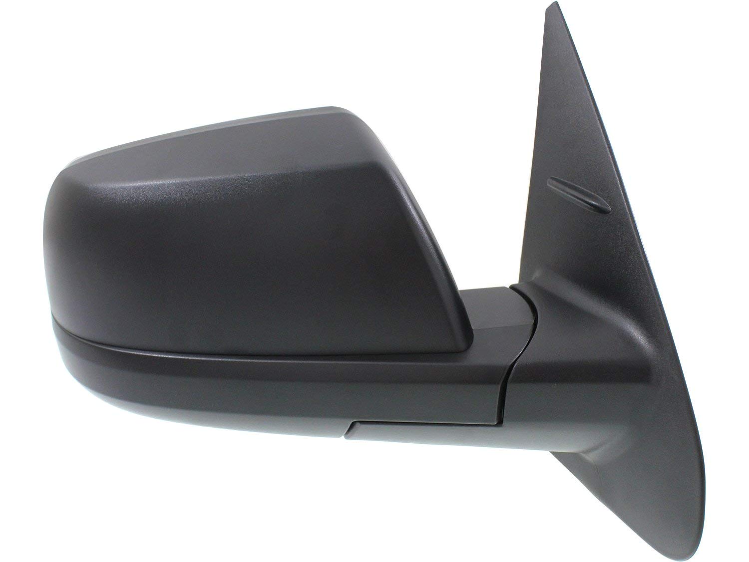 Kool Vue Passenger Side Power Heated Mirror for Toyota Tundra 2014-2021 Without Blind Spot Monitor Textured With Cold Climate Specification