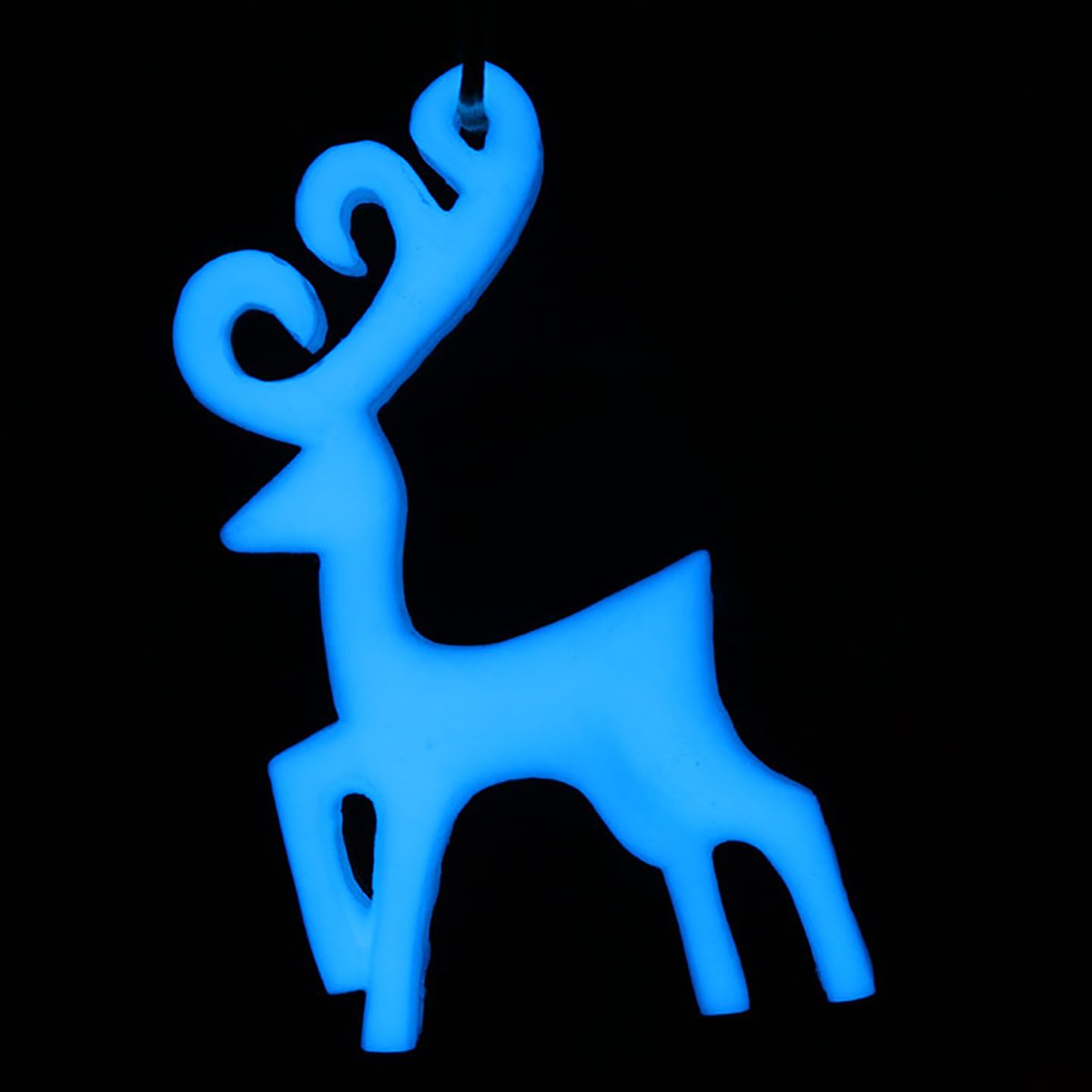 Glow in the Dark Powder, Natural Blue for Resin, Epoxy, Acrylics, Paint, Slime, Sealers - 50 Grams