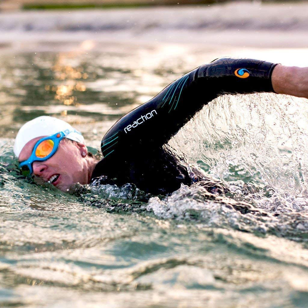 blueseventy 2021 Women's Reaction Triathlon Wetsuit - for Open Water Swimming - Ironman & USAT Approved (WMS)