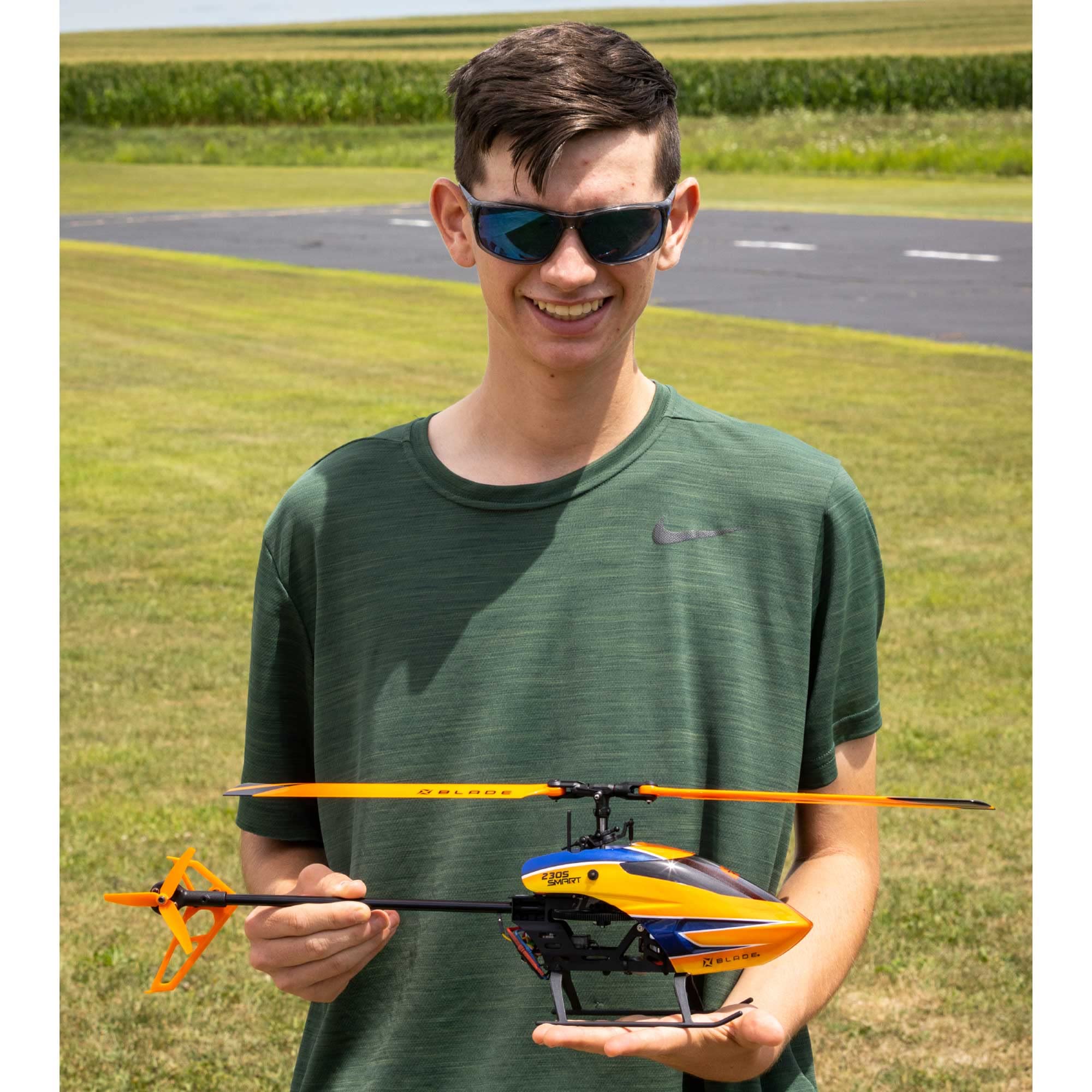 Blade RC Helicopter 230 S RTF Basic (Batteries and Charger Not Included) BLH12001, Electric, Orange