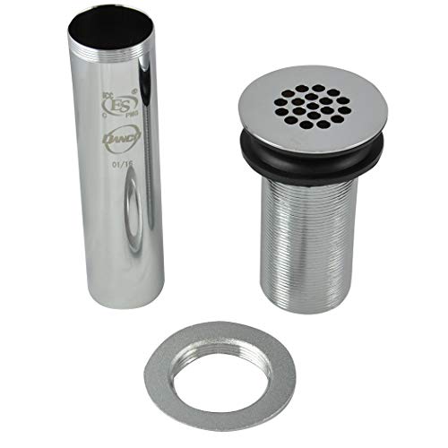 Danco Bathroom Sink Grid Drain without Overflow, Chrome, 89463