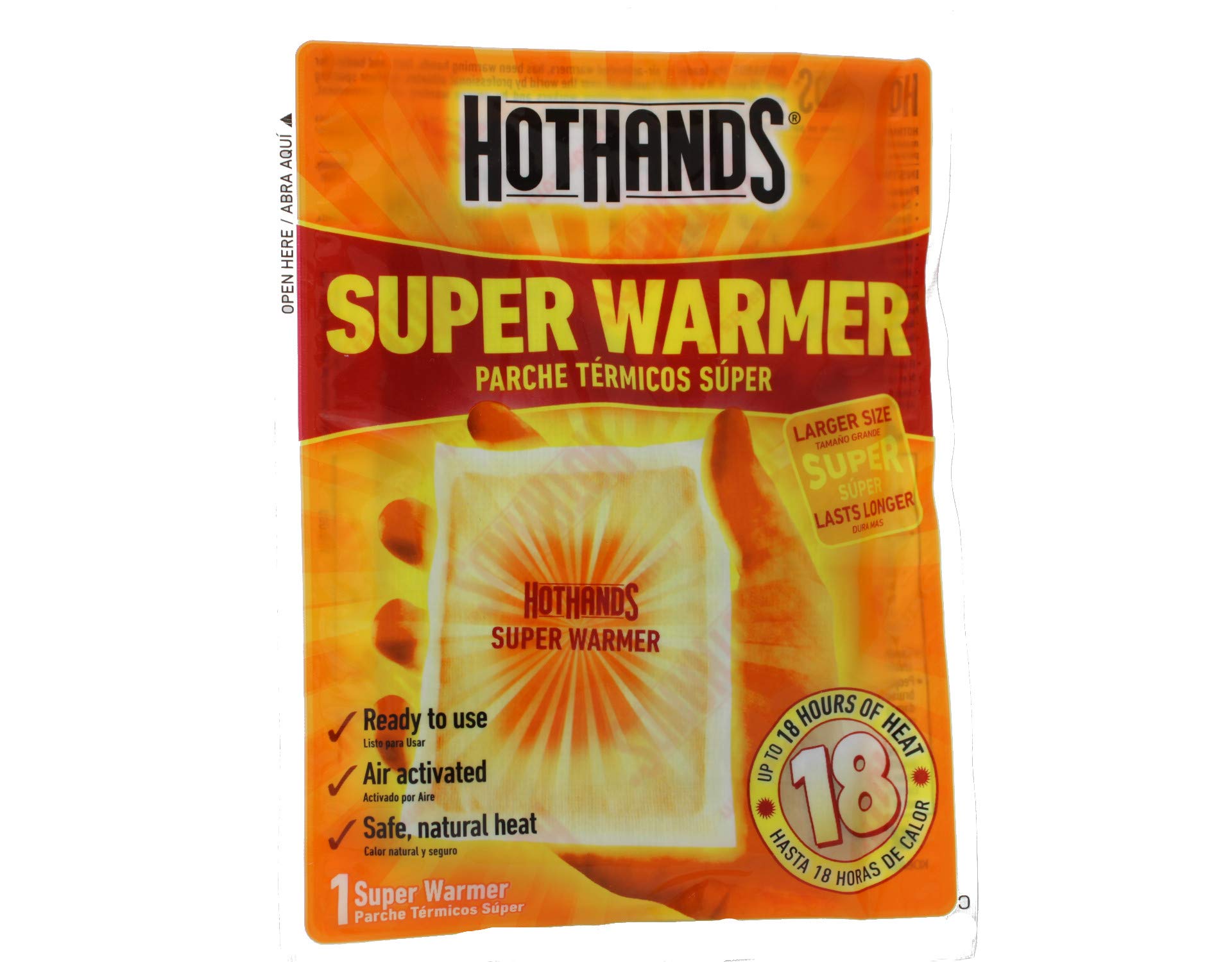 Body & Hand Super Warmer (HotHands) (20 count) (1 Pack)