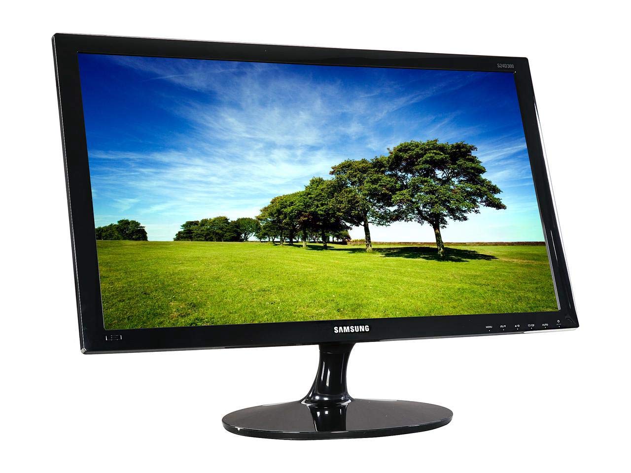Samsung SD300 CBD Monitor LS24D300HL 23.6-Inch Screen LED-Lit Monitor