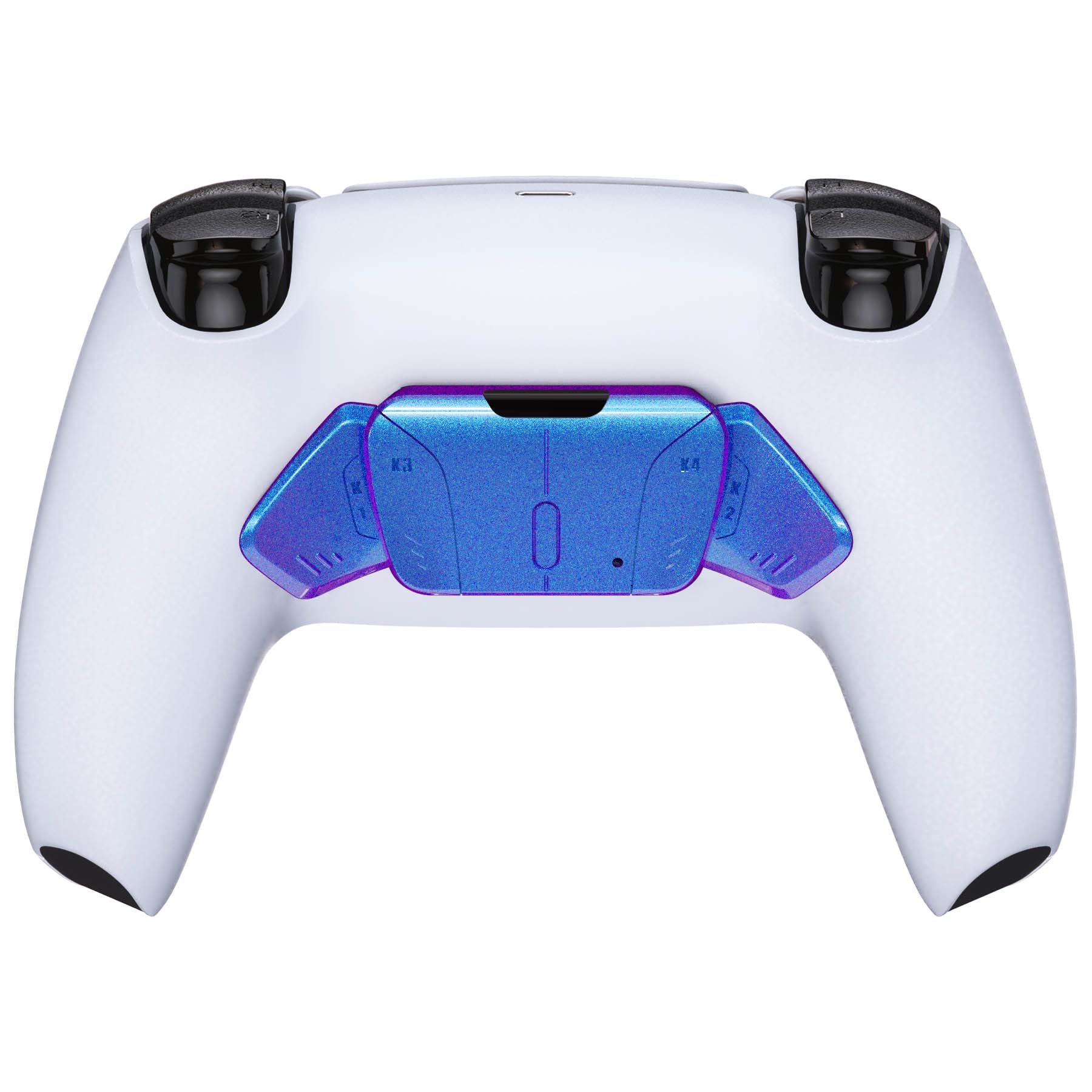 Turn RISE to RISE4 Kit β Redesigned Chameleon Purple Blue K1 K2 K3 K4 Back Buttons & Remap PCB Board for PS5 Controller eXtremeRate RISE & RISE4 Remap kit - Controller & Other Accessories NOT Included