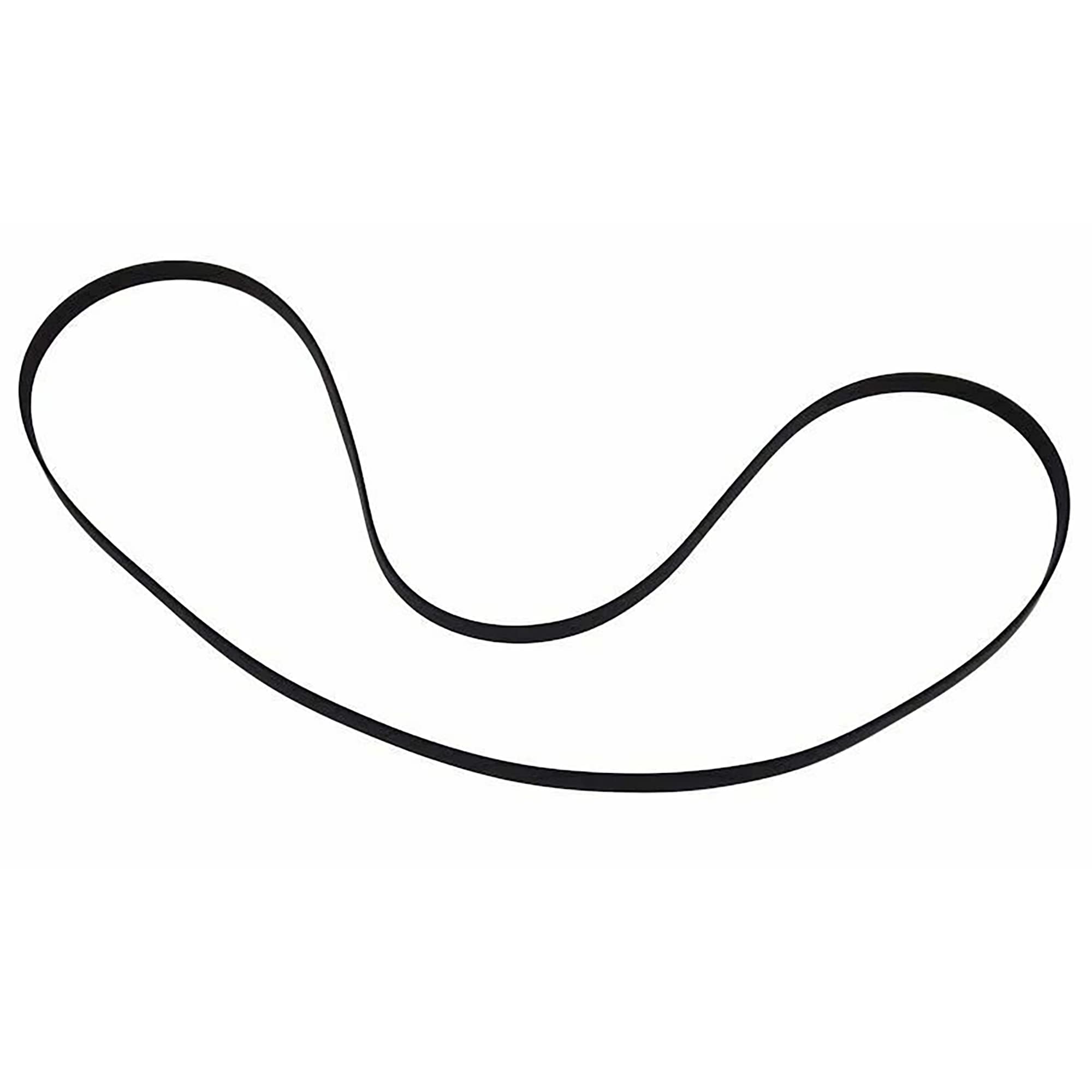 Turntable Belt fits - PL-A45 PL-240 SX-8400 PS-2700 PS-5100 PS-5520 PS2700 PS5100 PS5520 - Long-Lasting Rubber Belt - Replacement Turntable Drive Belt